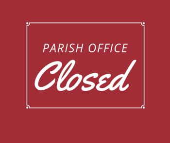Parish Offices Closed for Staff Retreat | St. Bernard Catholic Church | Tracy, CA